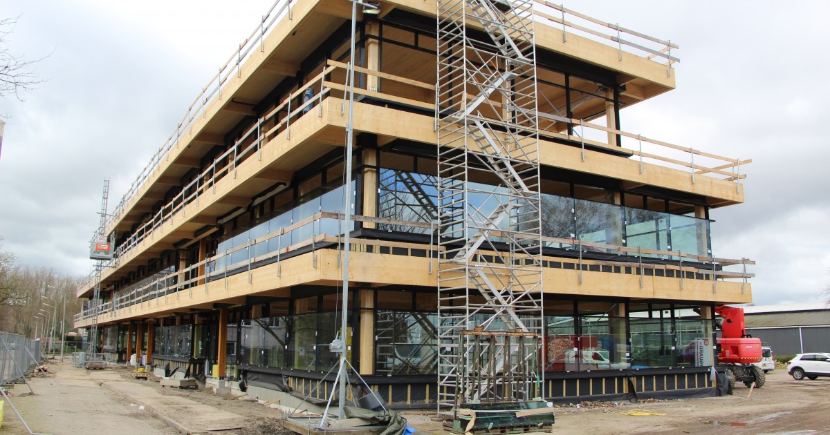 HoutWerk in Werkspoorkwartier laat zien dat duurzaam bouwen werkt